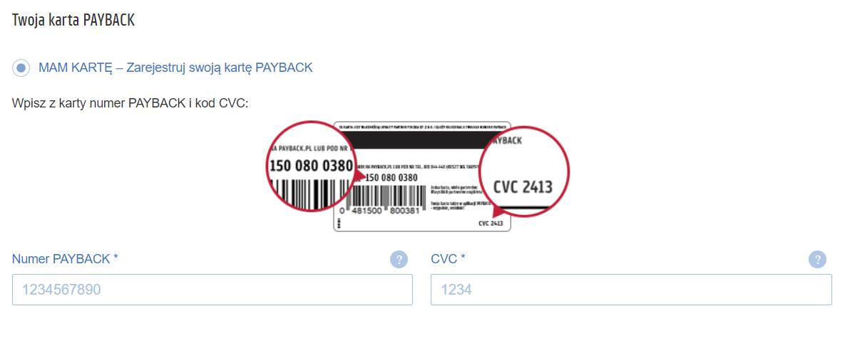 Jak sprawdzić, czy karta PAYBACK jest zarejestrowana oraz jak ją ...