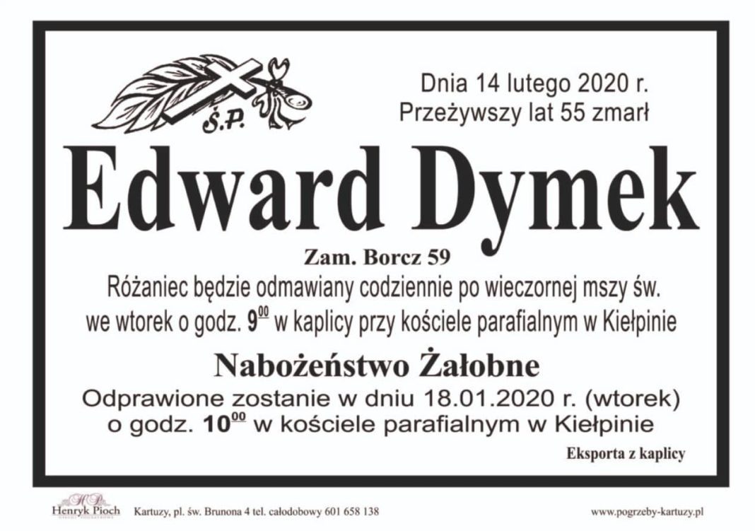 Edward Dymek - kiedyś i dziś, bezdomny, nie żyje, córka, żona, zdjęcia ...